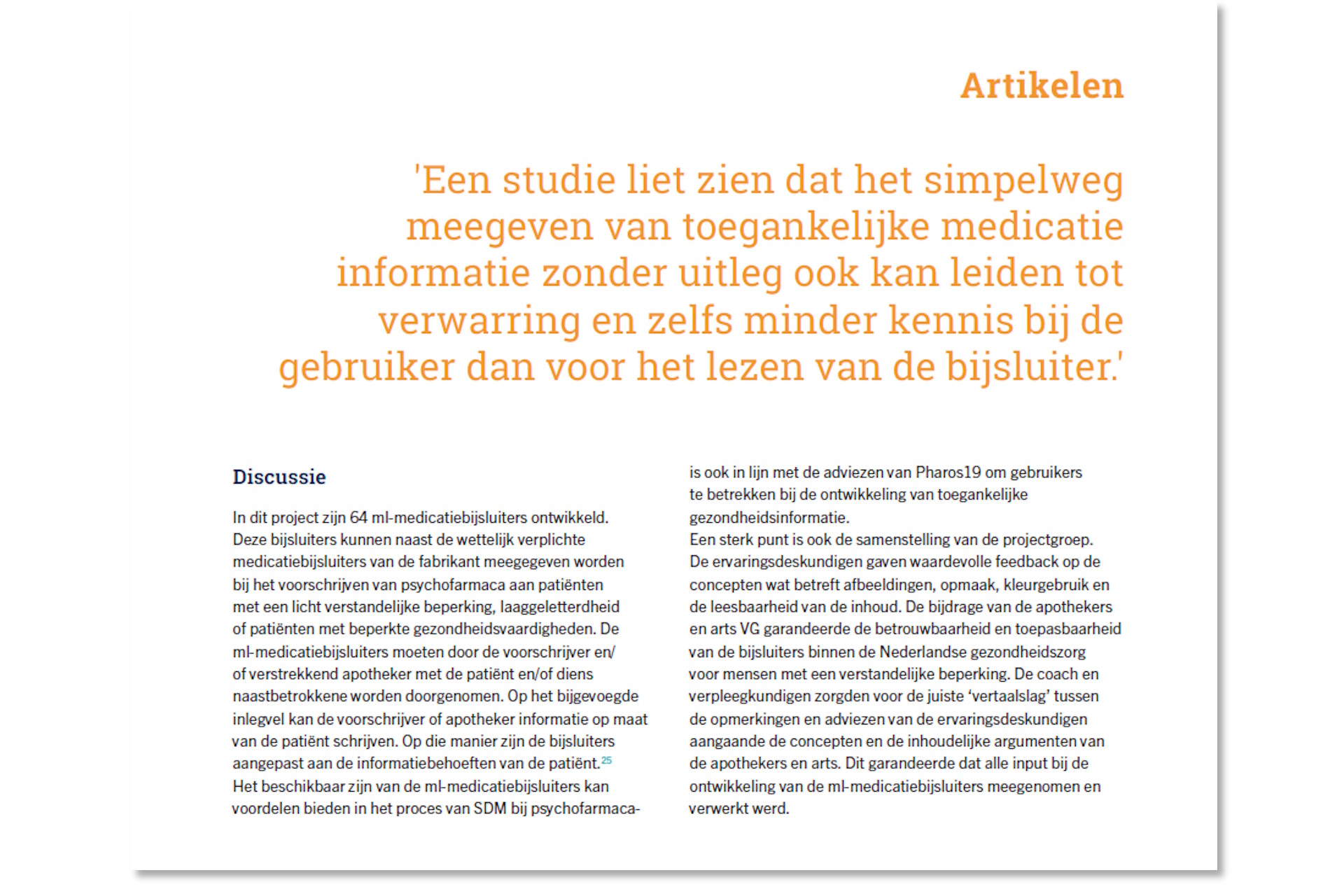 Makkelijk Lezen Bijsluiters | Health Base