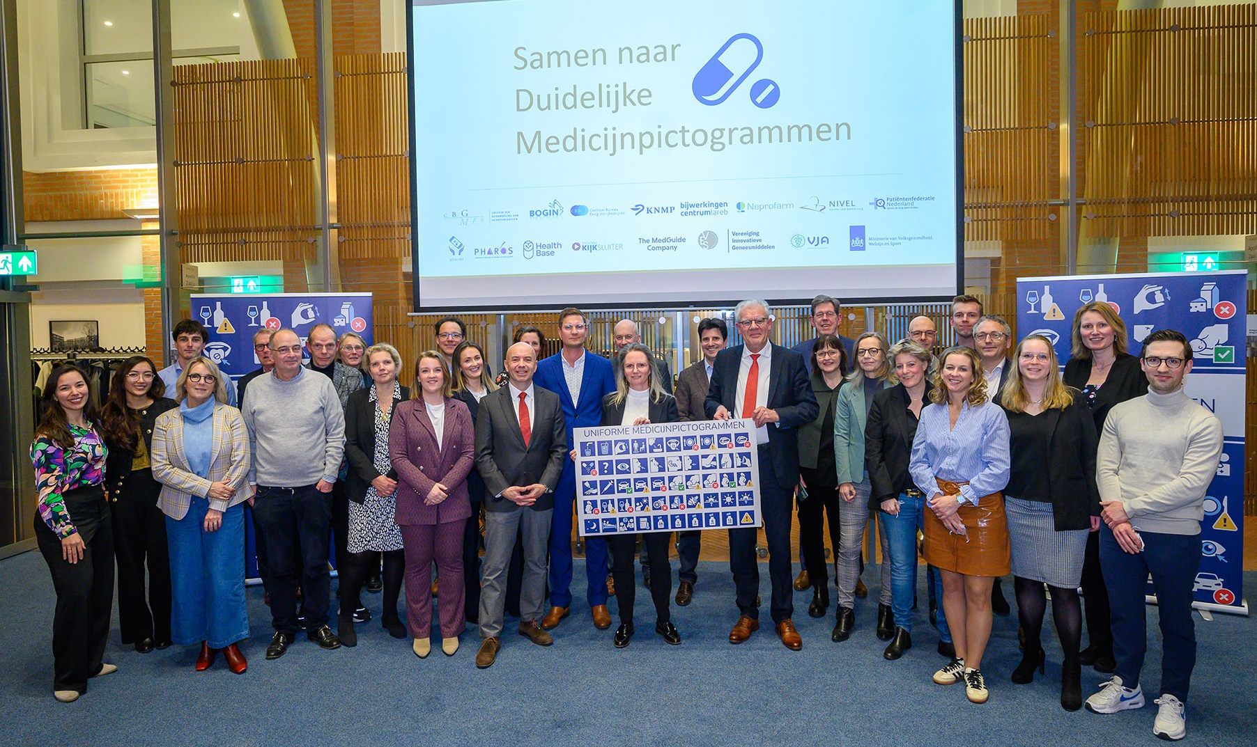 Eén pictogrammenset voor begrijpelijkere medicijninformatie