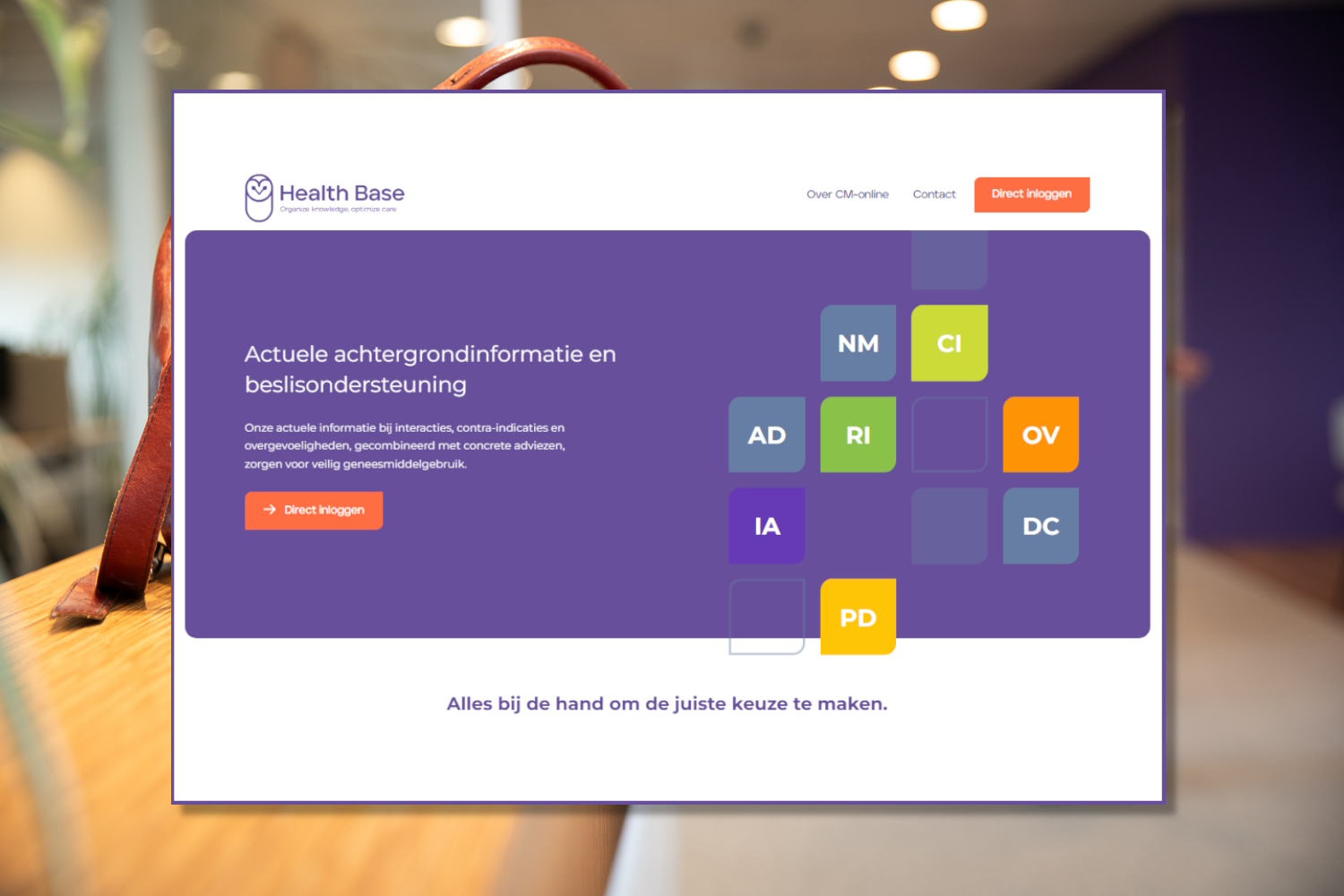 Jaarlijkse grote update medicatiebewaking | Health Base