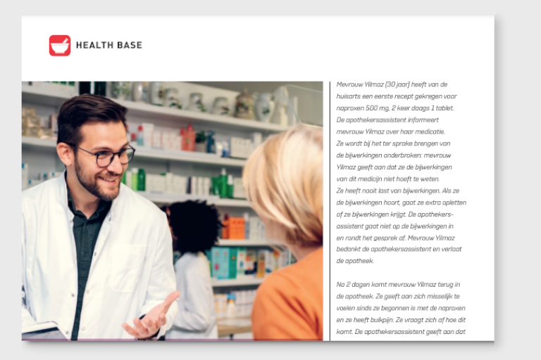 Bijwerkingen? Nee, dat hoef ik niet te weten | Health Base