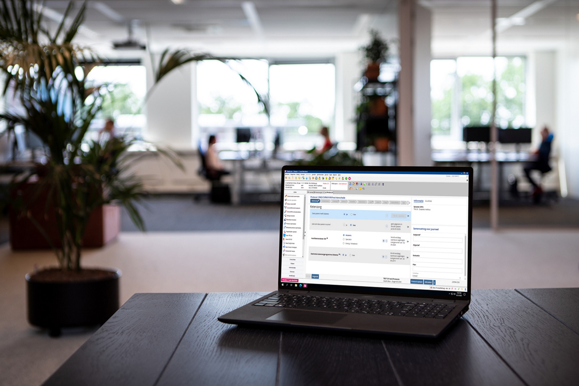 Protocollen Chadsvac, diepveneuze trombose en longembolie herzien ...